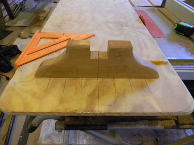 Ericson 25, Oystercatcher: Galley Table, Cockpit Table, Part 3: Making ...