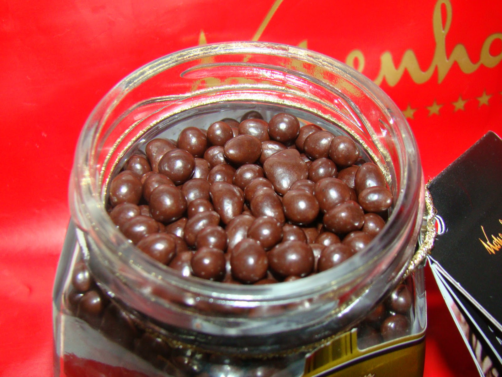 Coisinhas da Kelly!!!: Caviar de Chocolate