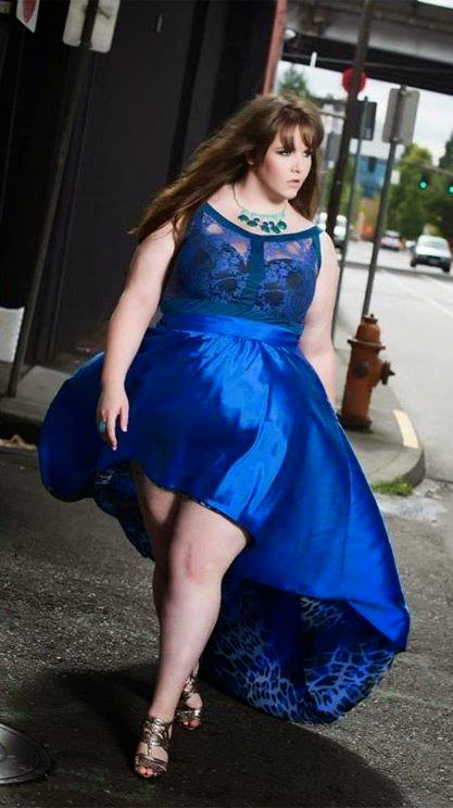 Plus Model Keri Atkins