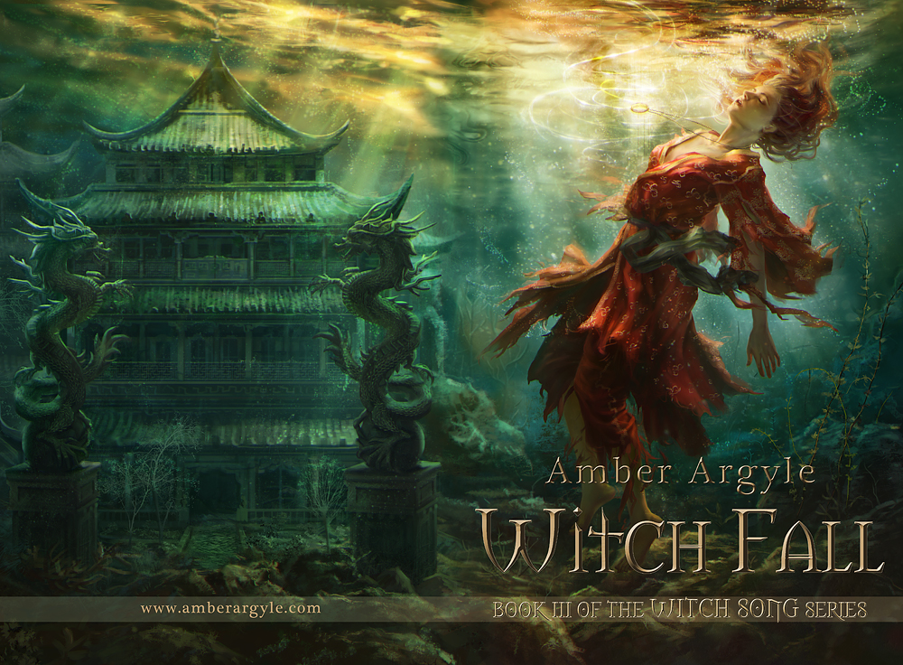 Witch Fall Cover Reveal | Amber Argyle