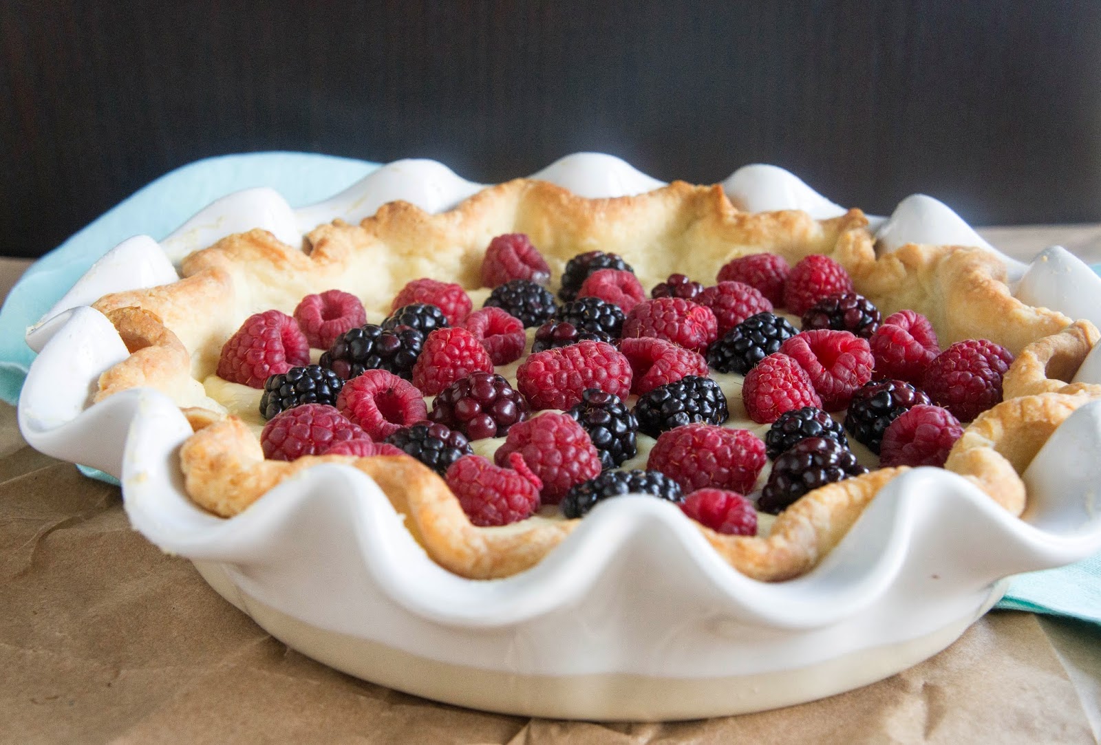 Smart Cookie: The Perfect Pie Crust And A Cold Berry Pie