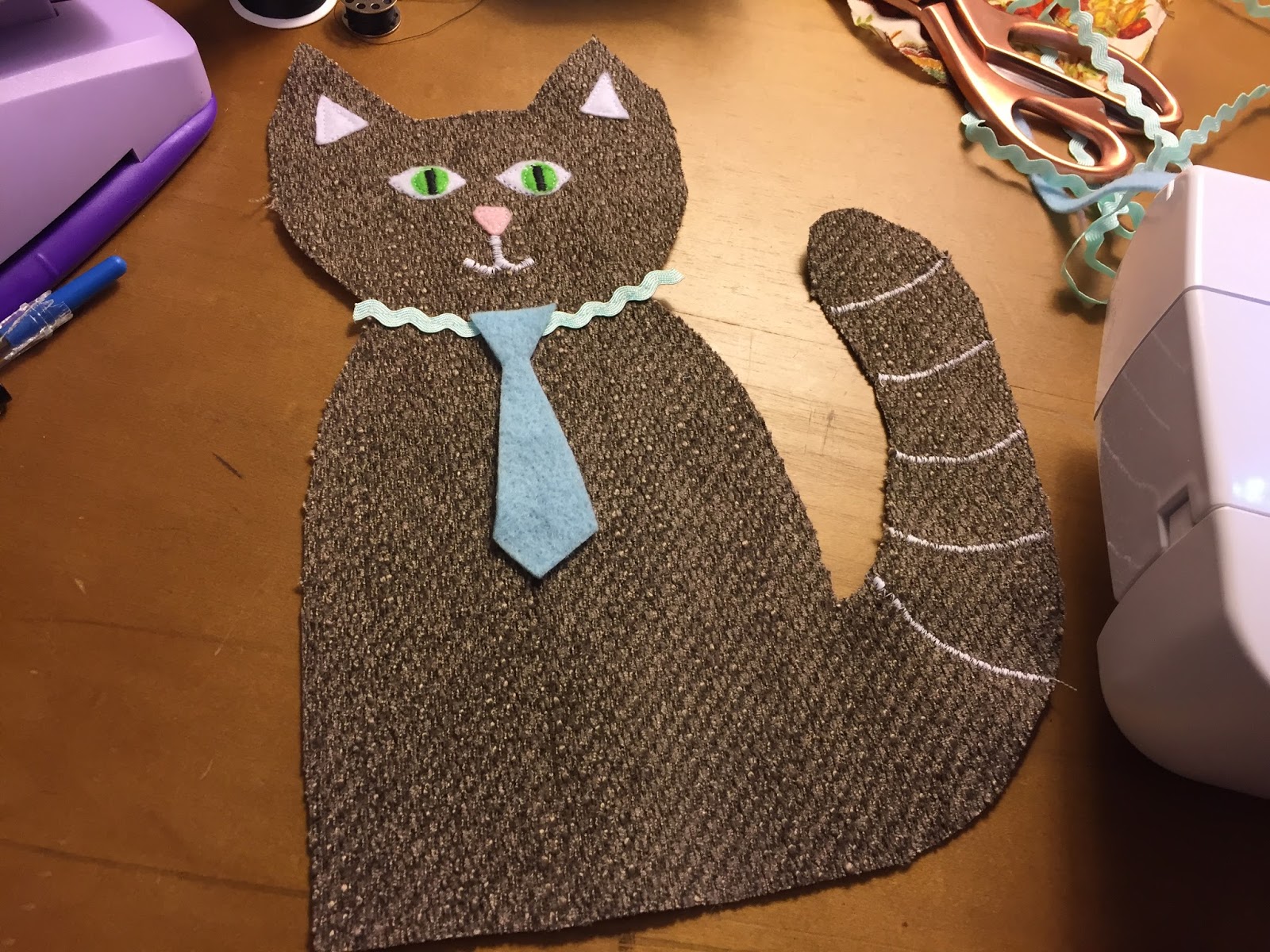 Homemade Toy Cat