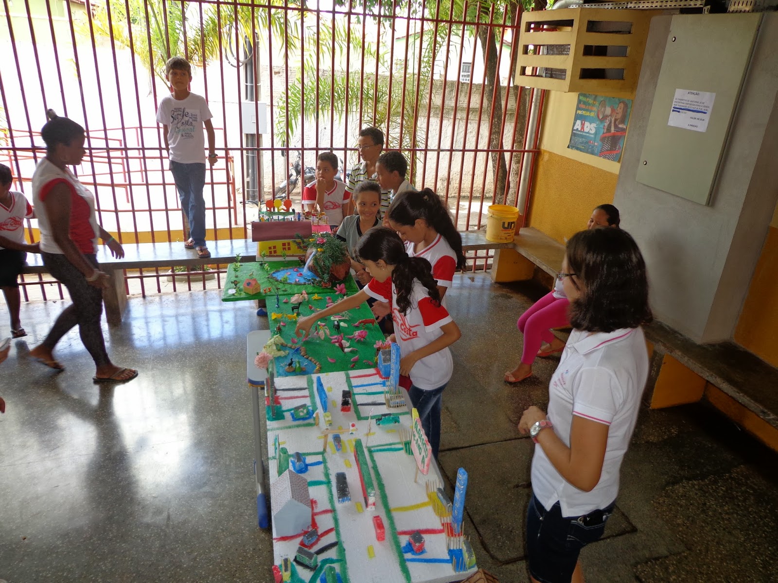 Escola ZCA: Maquete Dos Alunos Do Período Vespertino. Escola ZCA: Maquete Dos Alunos Do Período Vespertino.