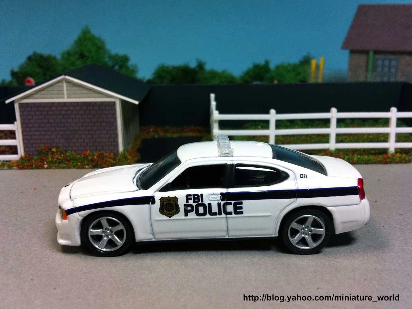 CLK's Model Car World * 車天車地 CLK: GREENLIGHT HOT PURSUIT - FBI POLICE ...
