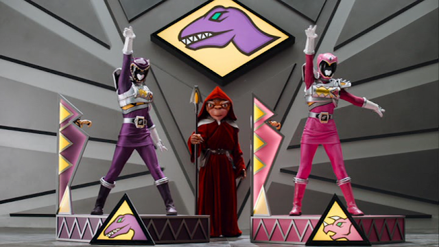 DVD Review - Power Rangers Dino Charge: Hero - Ramblings of a Coffee ...