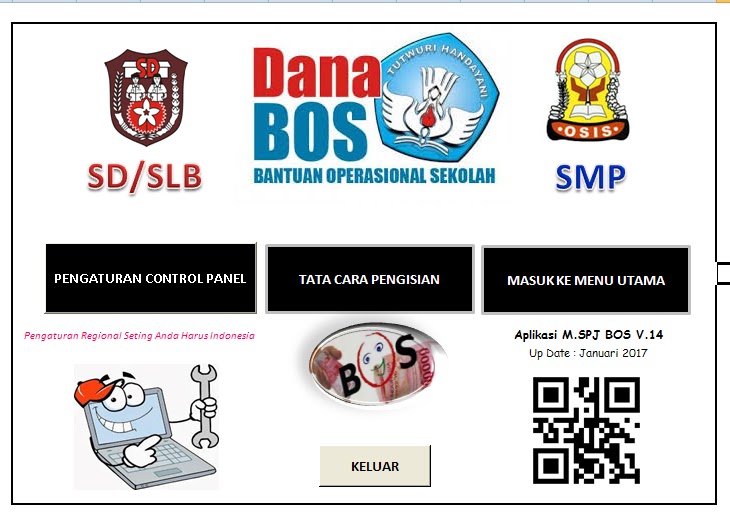 CARA BUAT SPJ BOS SD/SMP TAHUN 2017 ~ BOSinfo