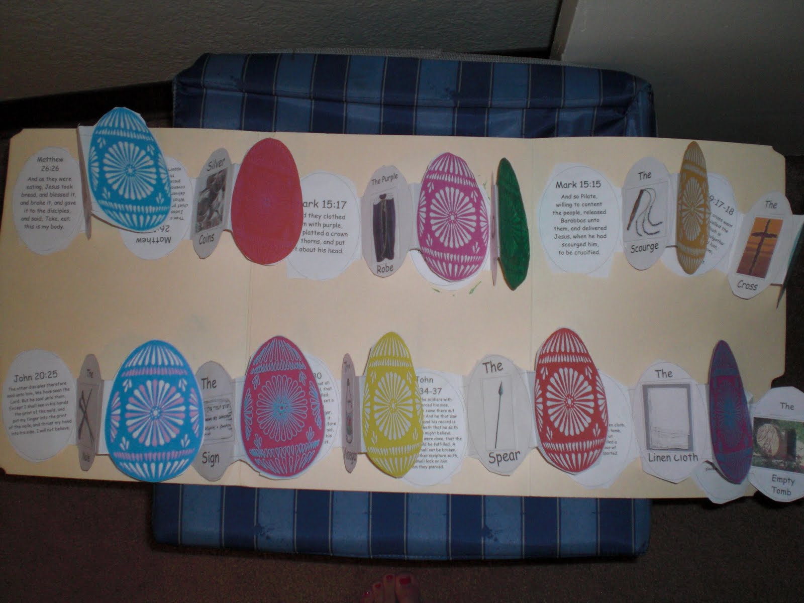 Mama Bear Ganley: Easter Lapbook