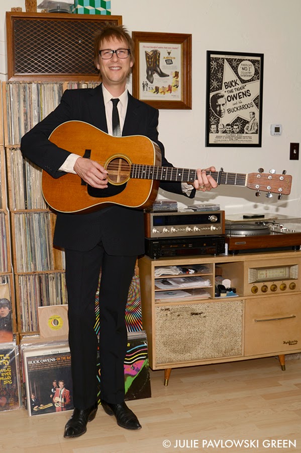 Patterns and Tones: Dave Gleason: He's A Little Bit Country