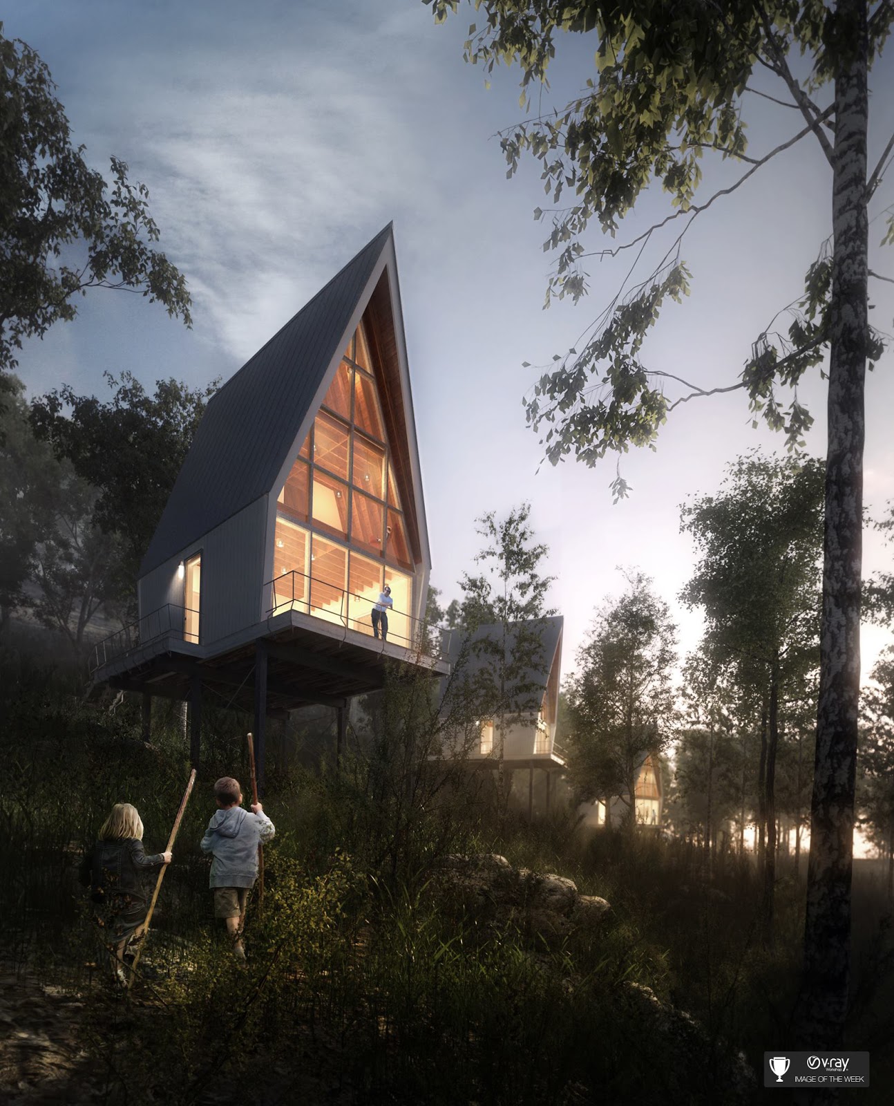 Vray Workshop and CG Record Image of the Week No.60th: Seiji Anderson ...