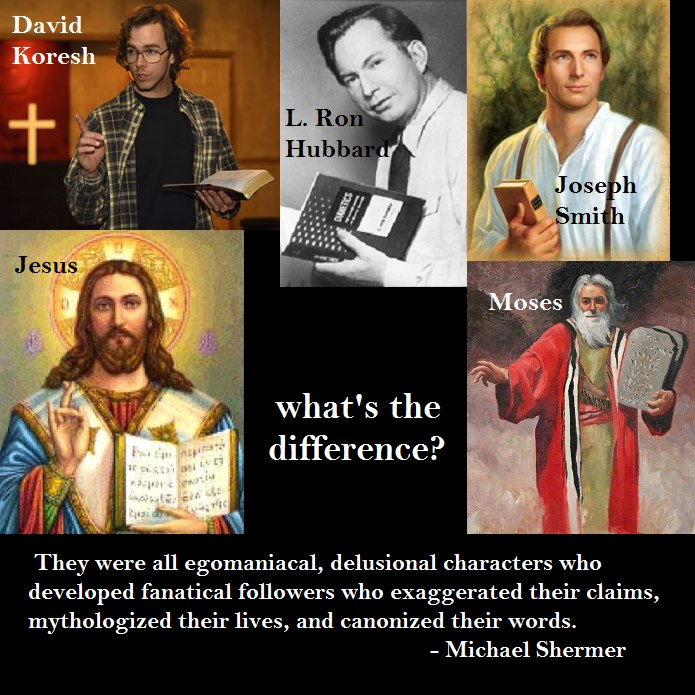 Science, Reason and Logic Rule: jesus is a myth