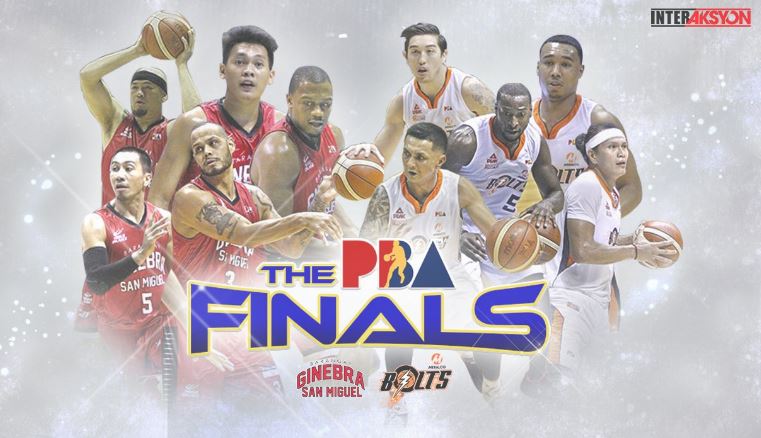LIVESTREAM: Meralco vs Ginebra PBA Governors' Cup 2016 Finals