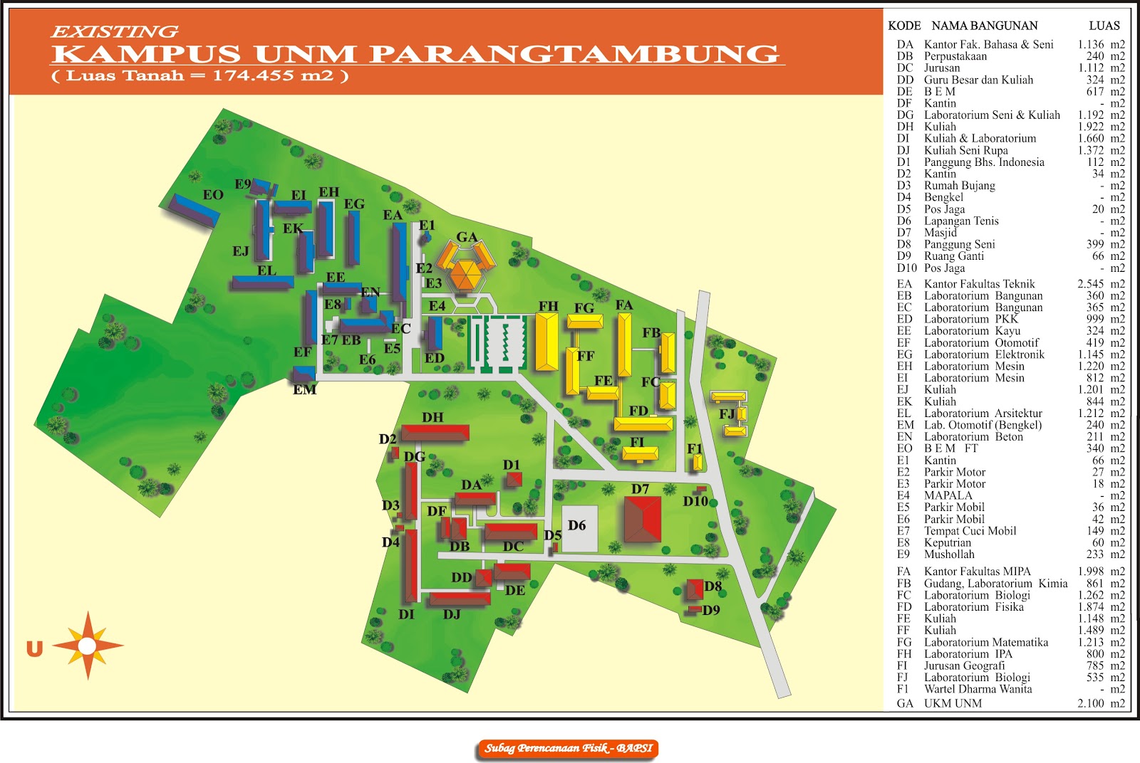 DENAH KAMPUS FMIPA UNM ~ WEBSITE RESMI BEM FMIPA UNM