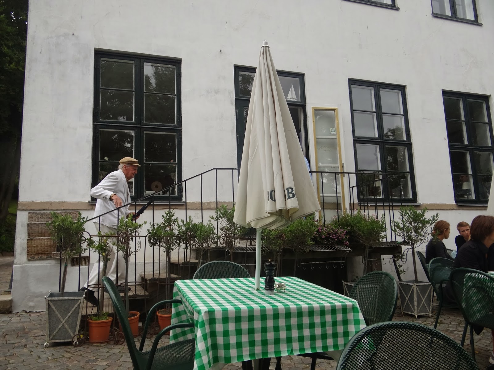 The Great American Bakery Hunt: Denmark's Sophi Enholm Cafe: a cake ...