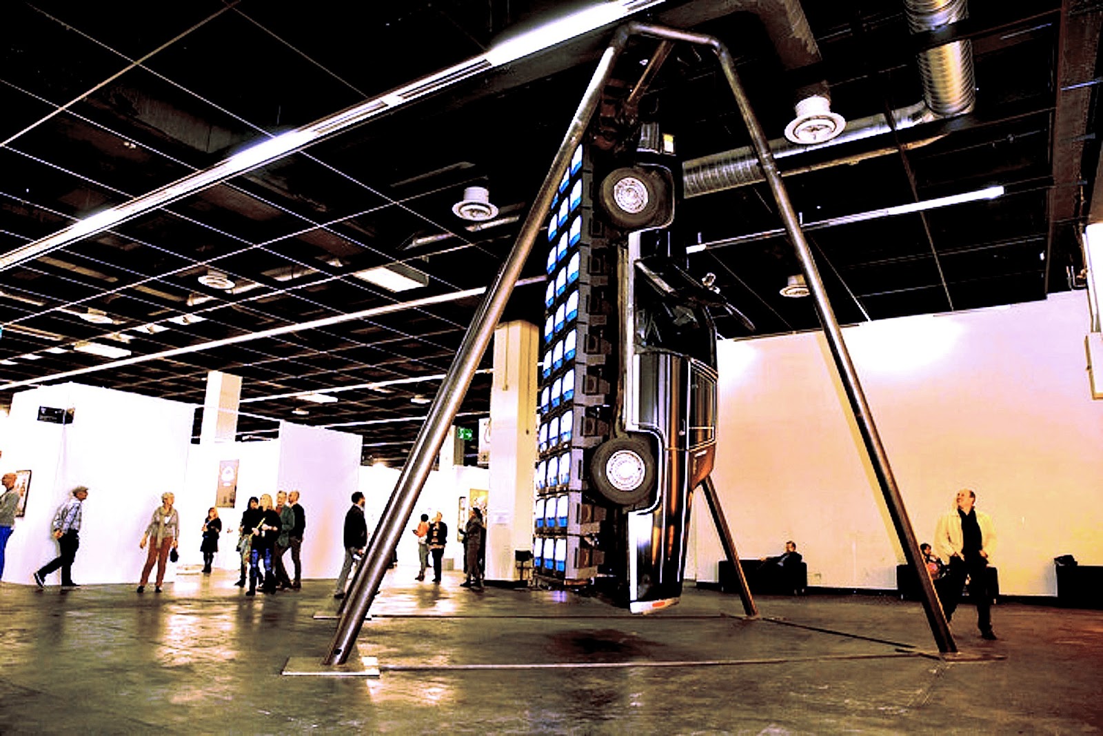 Environments, Installationen und Skulpturen von Wolf Vostell (Auswahl ...