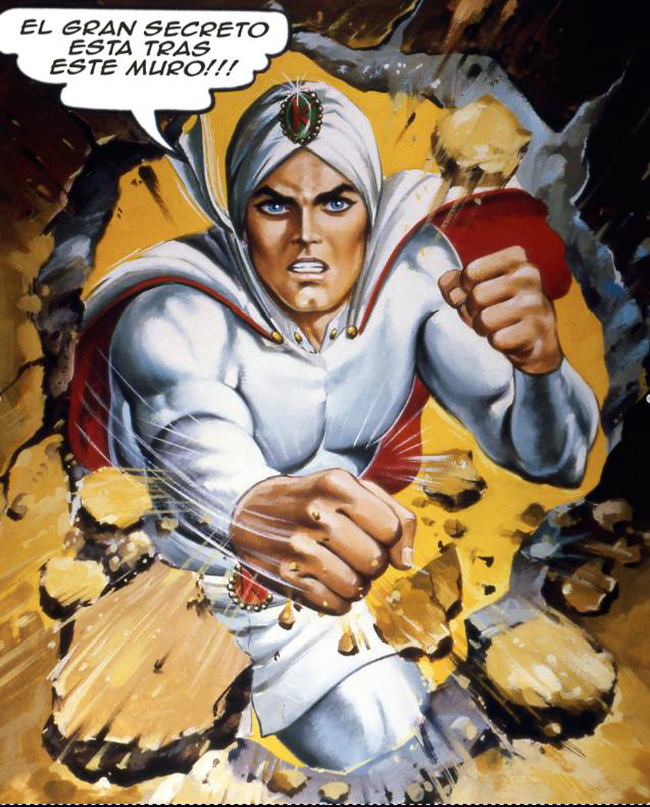 Recuerdos del ayer..años 60,70,80 y mas: Kalimán.. El hombre increible