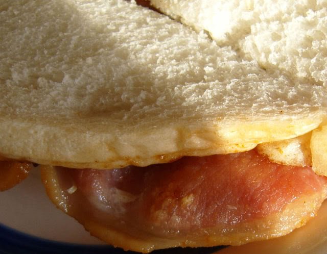 The World's Best Bacon Buttie | The English Kitchen