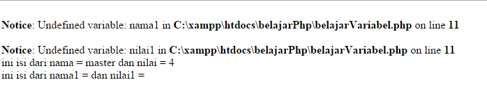 Mengenal Variabel Dalam Bahasa Pemrograman PHP | Tutorial Komputer Terbaru Mengenal Variabel Dalam Bahasa Pemrograman PHP | Tutorial Komputer Terbaru