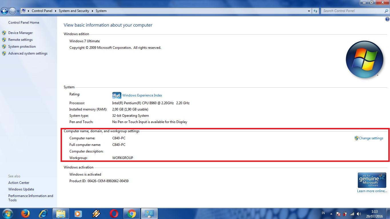 Cara Mengatasi Blue Screen (Layar Biru) ~ Sahrina Ritonga