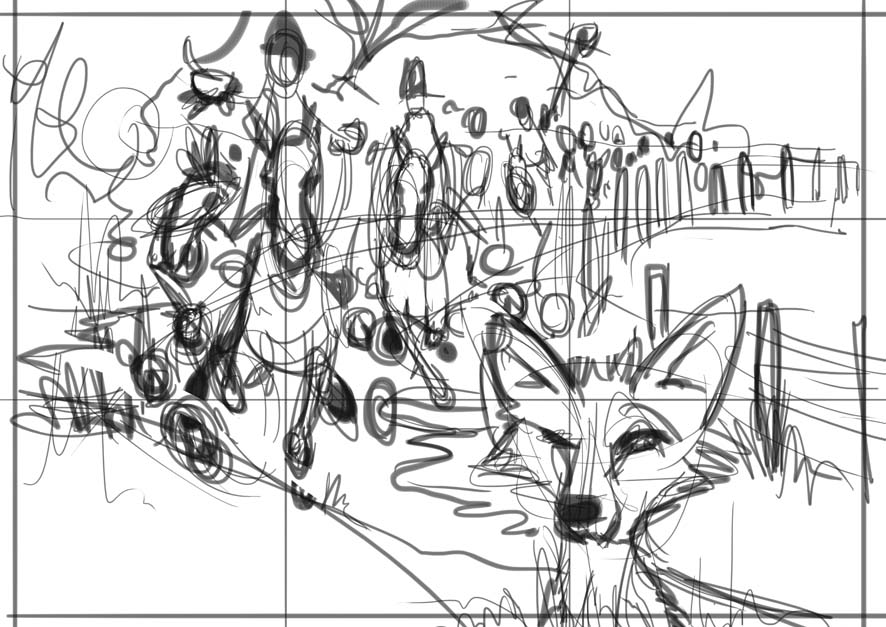 Artwork by Luke Watson