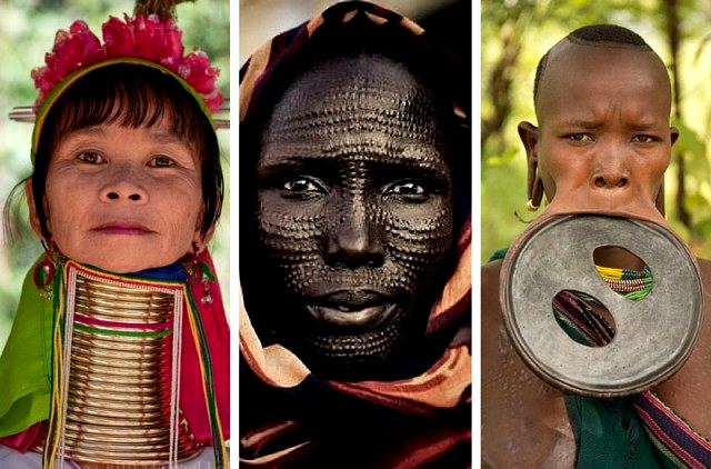 10 Strange Beauty Standards From Around The World|