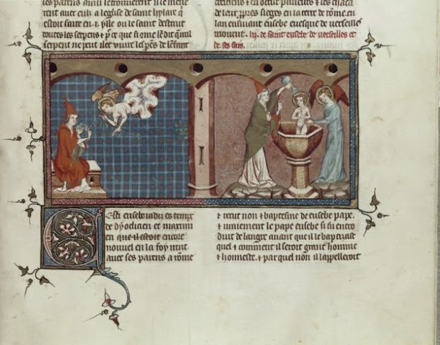 IDLE SPECULATIONS: St Eusebius of Vercelli