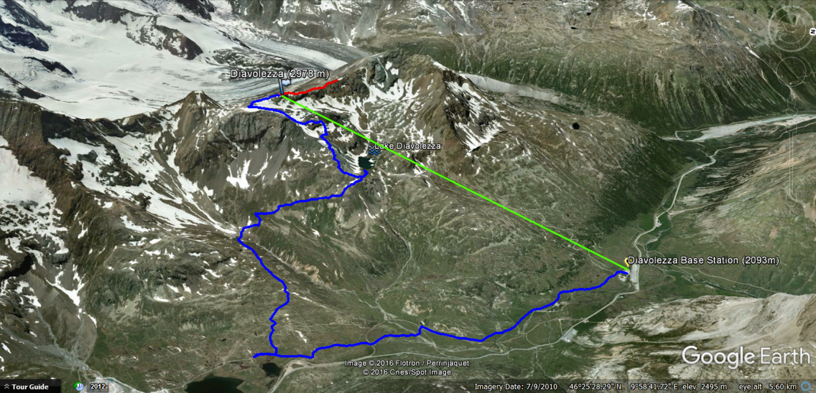 Hiking in Switzerland – Gabrielle and Urs: Hiking down Mount Diavolezza ...