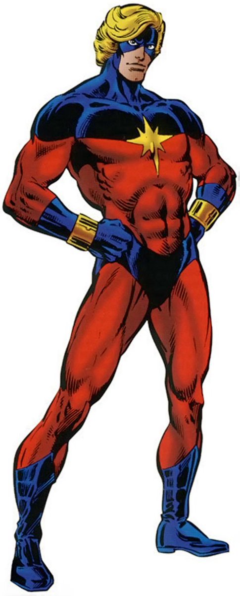 漫威人物檔案：驚奇隊長 (Captain Marvel) ~ 美漫X閒聊