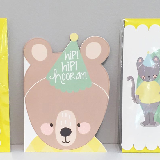 print & pattern: CARDS & PAPER - raspberry blossom