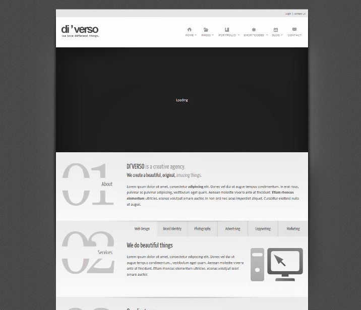 70 Free Responsive Html5 Css3 Templates Webprecis 5437