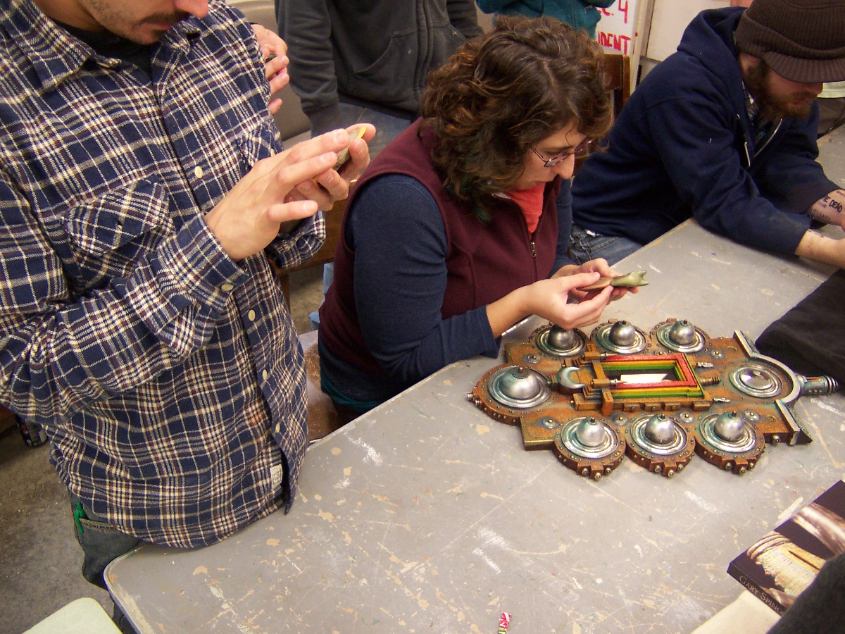 The Art Grads at Edinboro: Visiting Artist Gary Spinosa