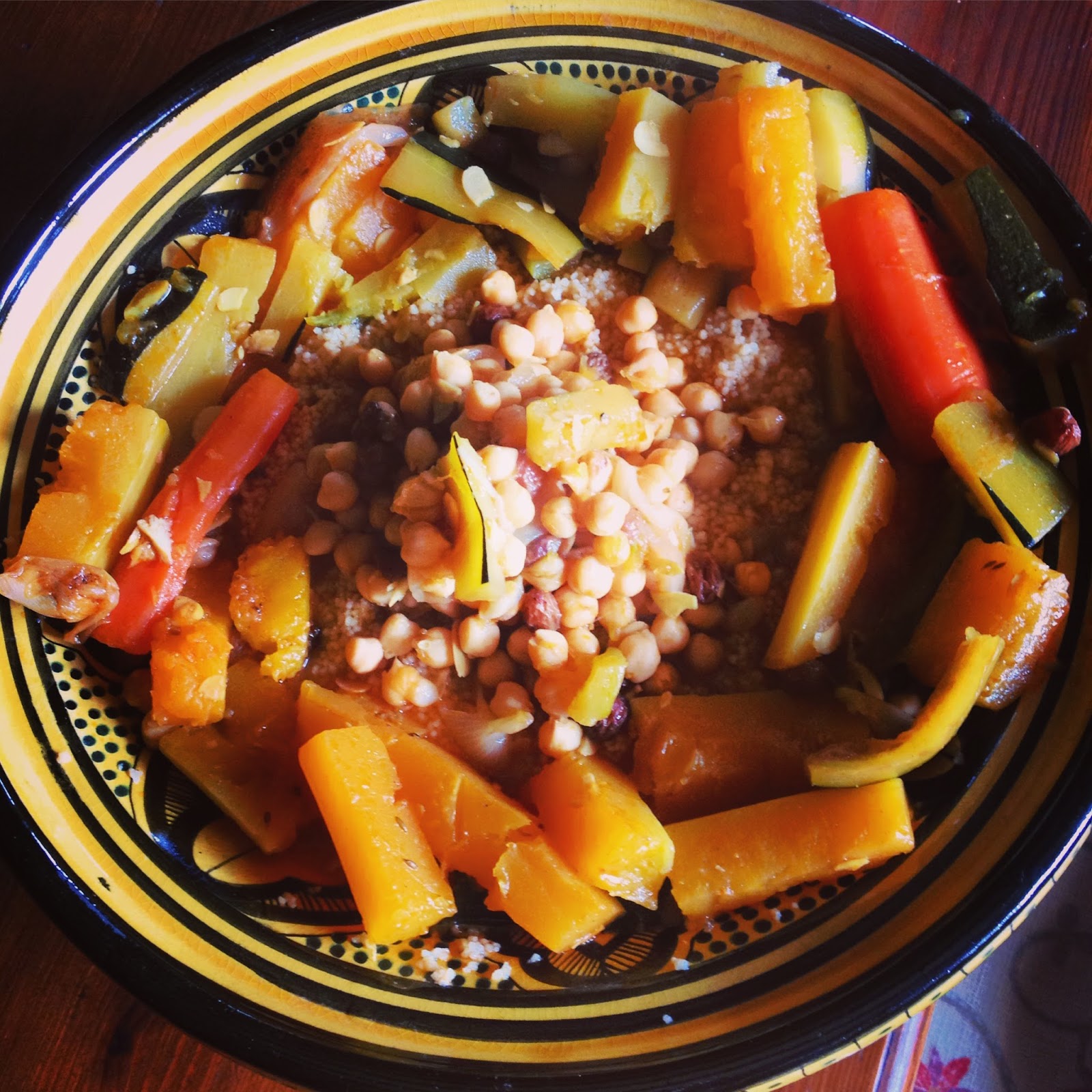 hoy hemos comido...: Couscous vegetal