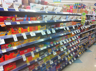 Walking The Candy Aisle: February 2012