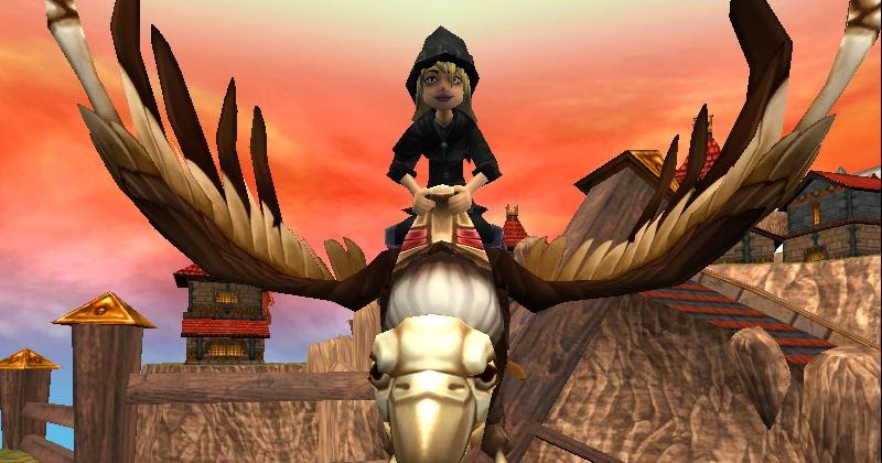 Mundo Wizard101 Blog: MONTURAS: MORIBUITRE "ARMONÍA" (BALANCE GHULTURE)