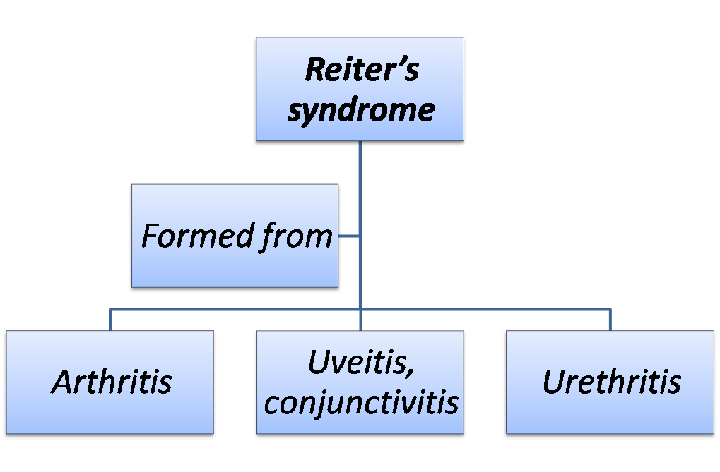 Bone Section: Reiter's syndrome(reactive arthritis)