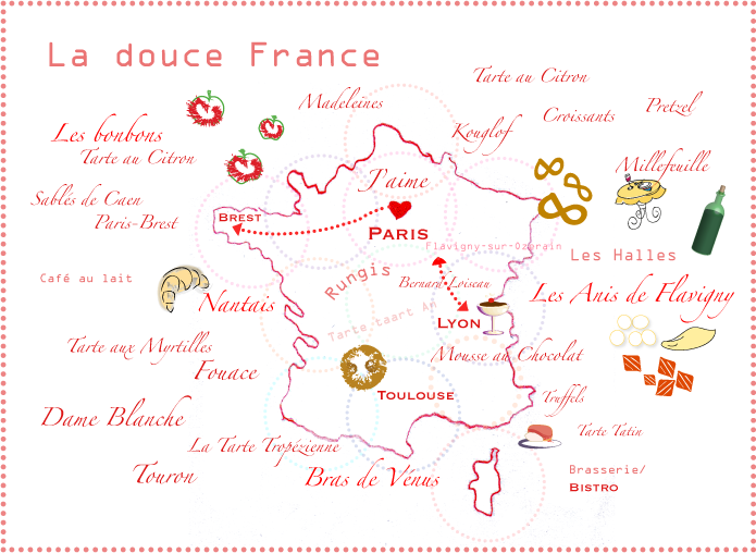 Tarte taart An: Franse patisserie