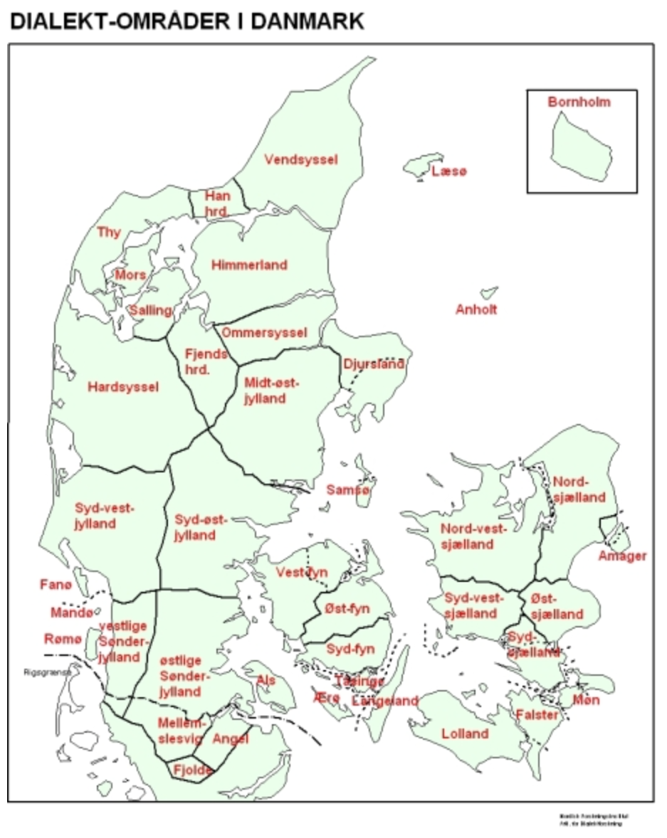 Projekt afkodning 2016 : DANSK