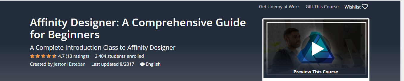 Udemy 100 Courses Affinity Designer A Comprehensive Guide For Udemy 100 Courses Affinity Designer A Comprehensive Guide For