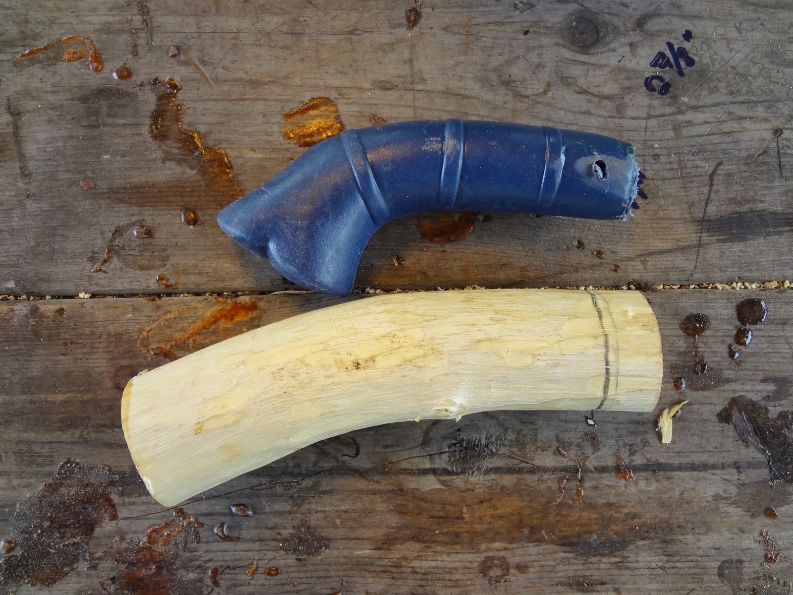 Woods Roamer: April 2014