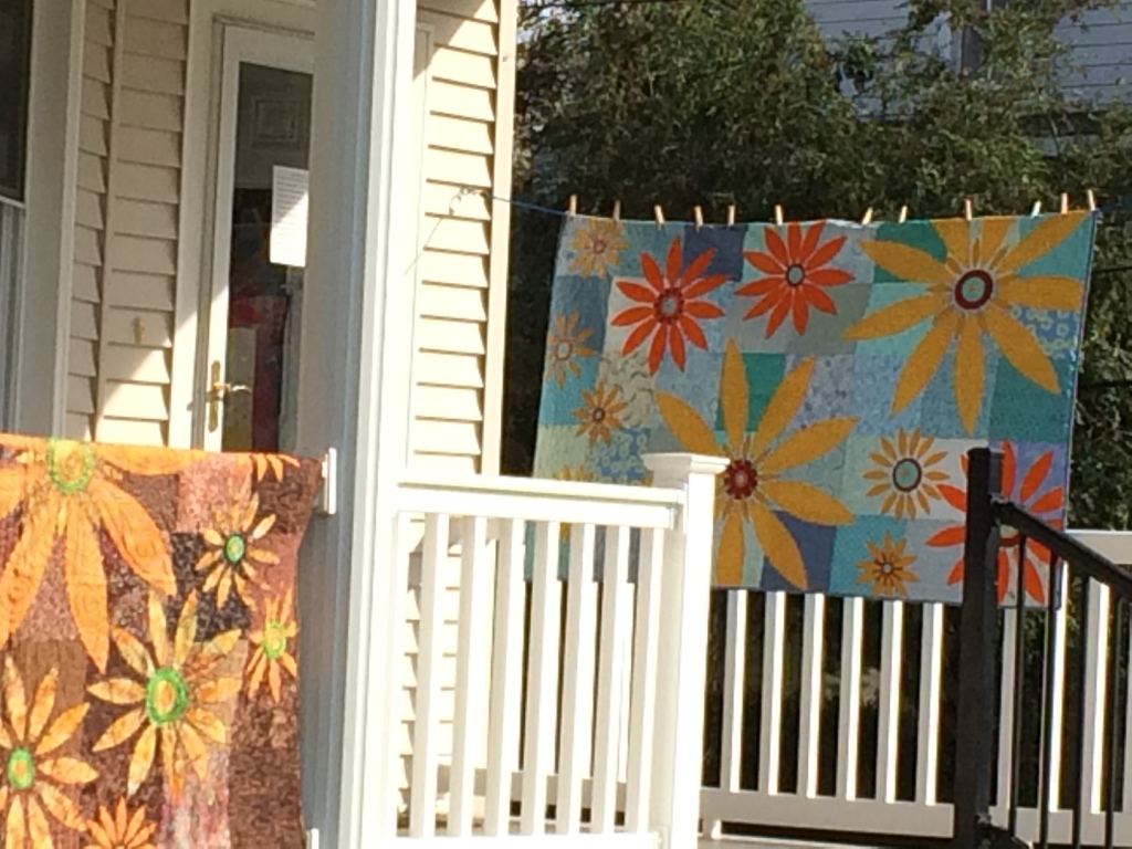 Quilt Vine: Field of Flowers