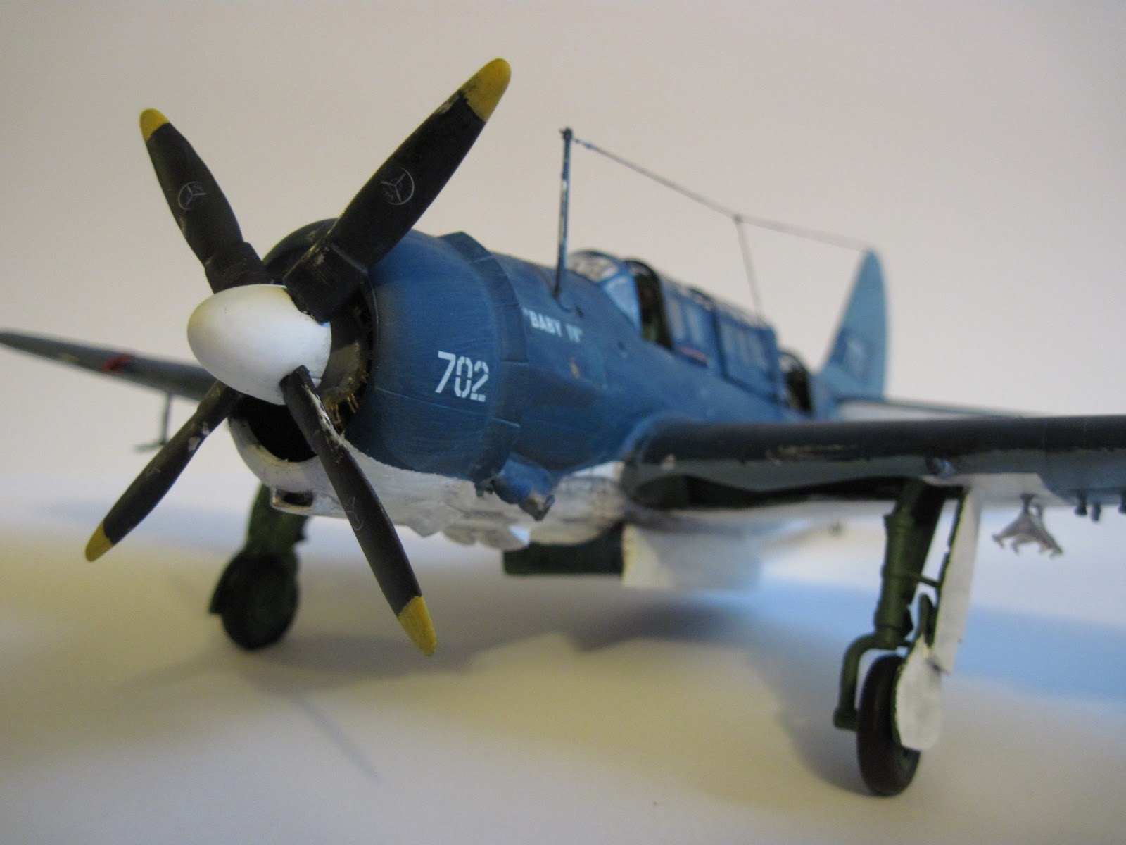 Scale Models by Josh Smith: Revell SB2C-4 Helldiver 1/48 "Bombing Banshees"