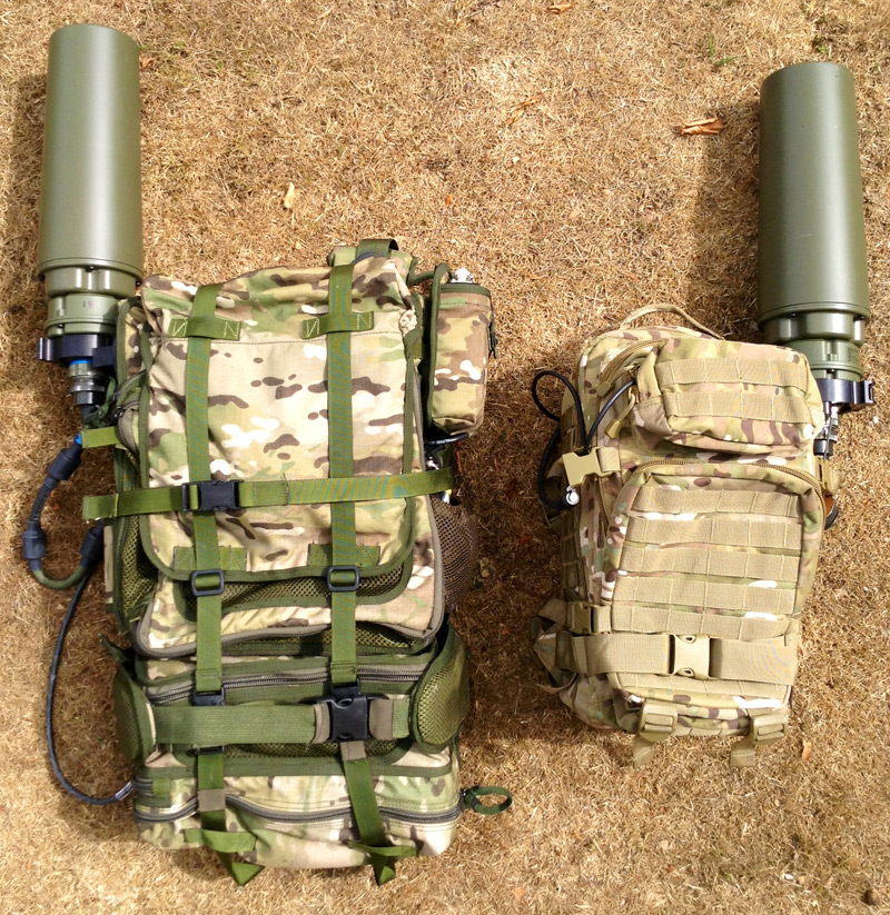GreenDef: CTS Launching Lightweight Electronic Warfare Manpack at DSEI 2013