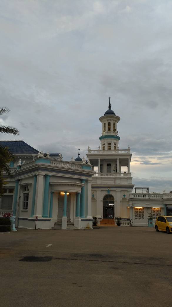 Singgah sebentar di masjid tertua Johor, Masjid Jamek Sultan Ibrahim ...