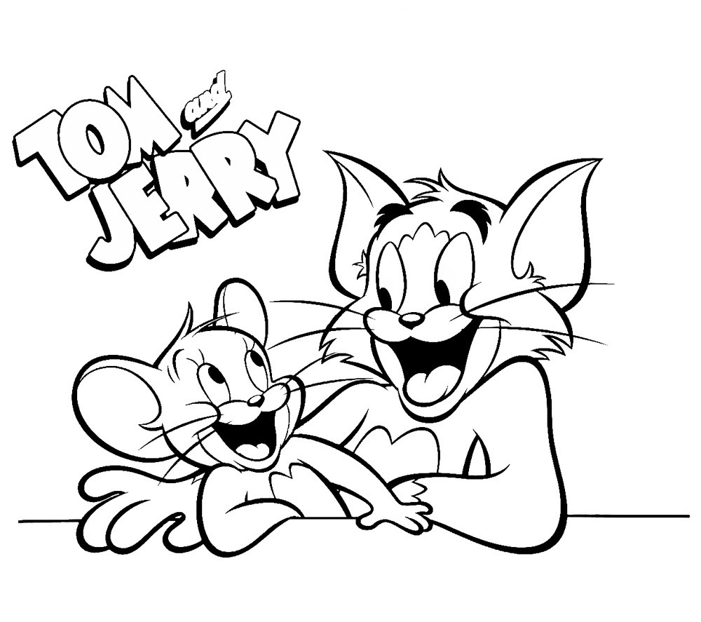 Desenhos Para Colorir E Imprimir Tom E Jerry Desenhos Para Colorir Tom And Jerry