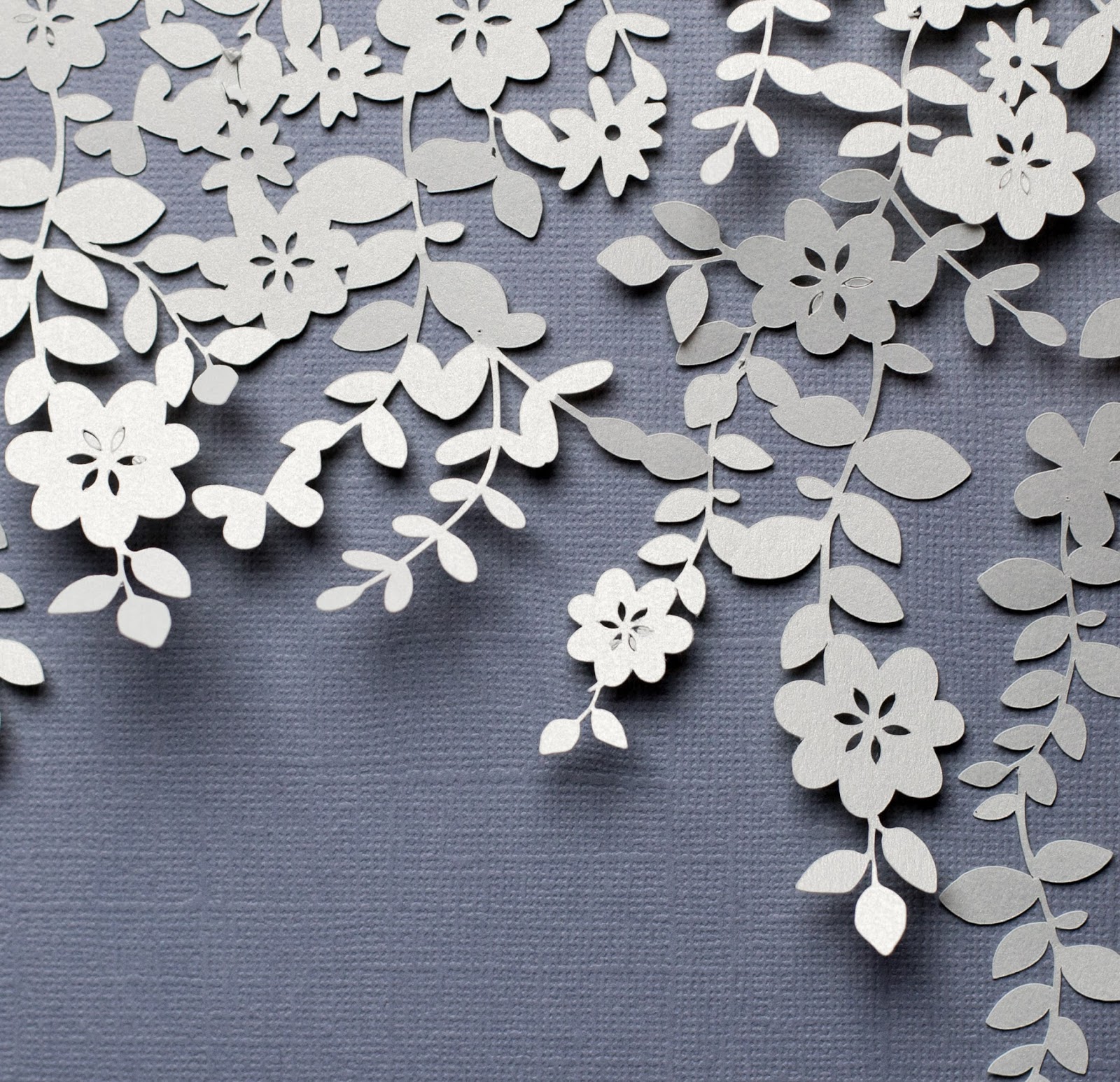 An exciting news + Flower lace cut file - Bea Valint | Scrapbooks