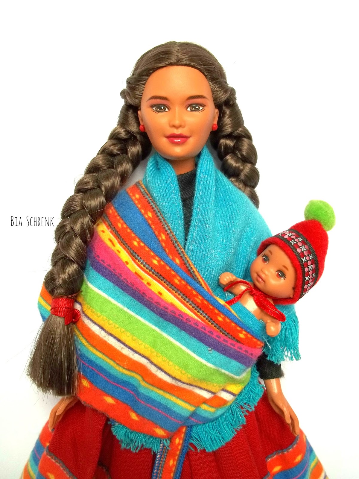 Hausderpuppen: Peruvian Barbie Doll - Dolls of the World Collection