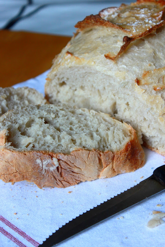 Annie's City Kitchen: No Knead Bread