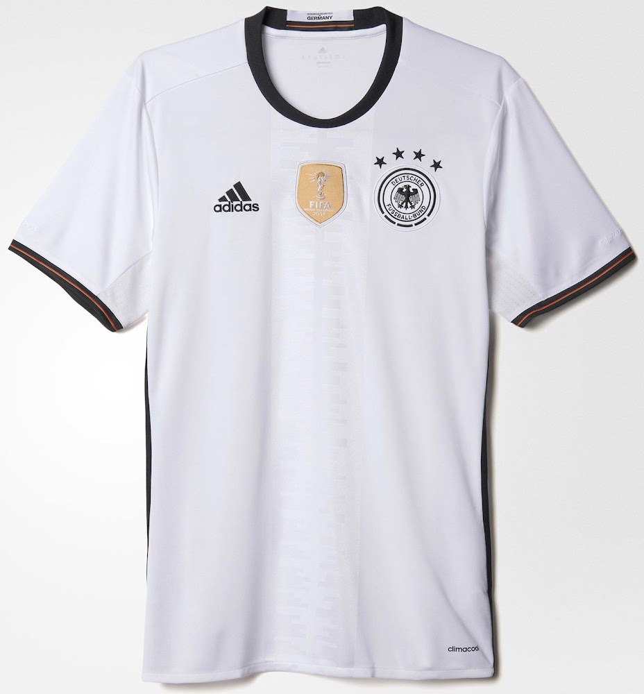 Germany Euro 2016 Home Kit Released - Footy Headlines