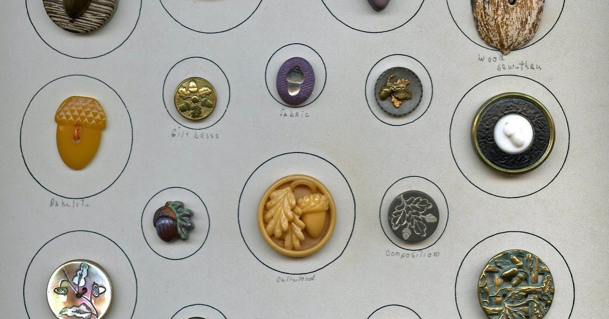 Pegs Button Blog: ACORN buttons