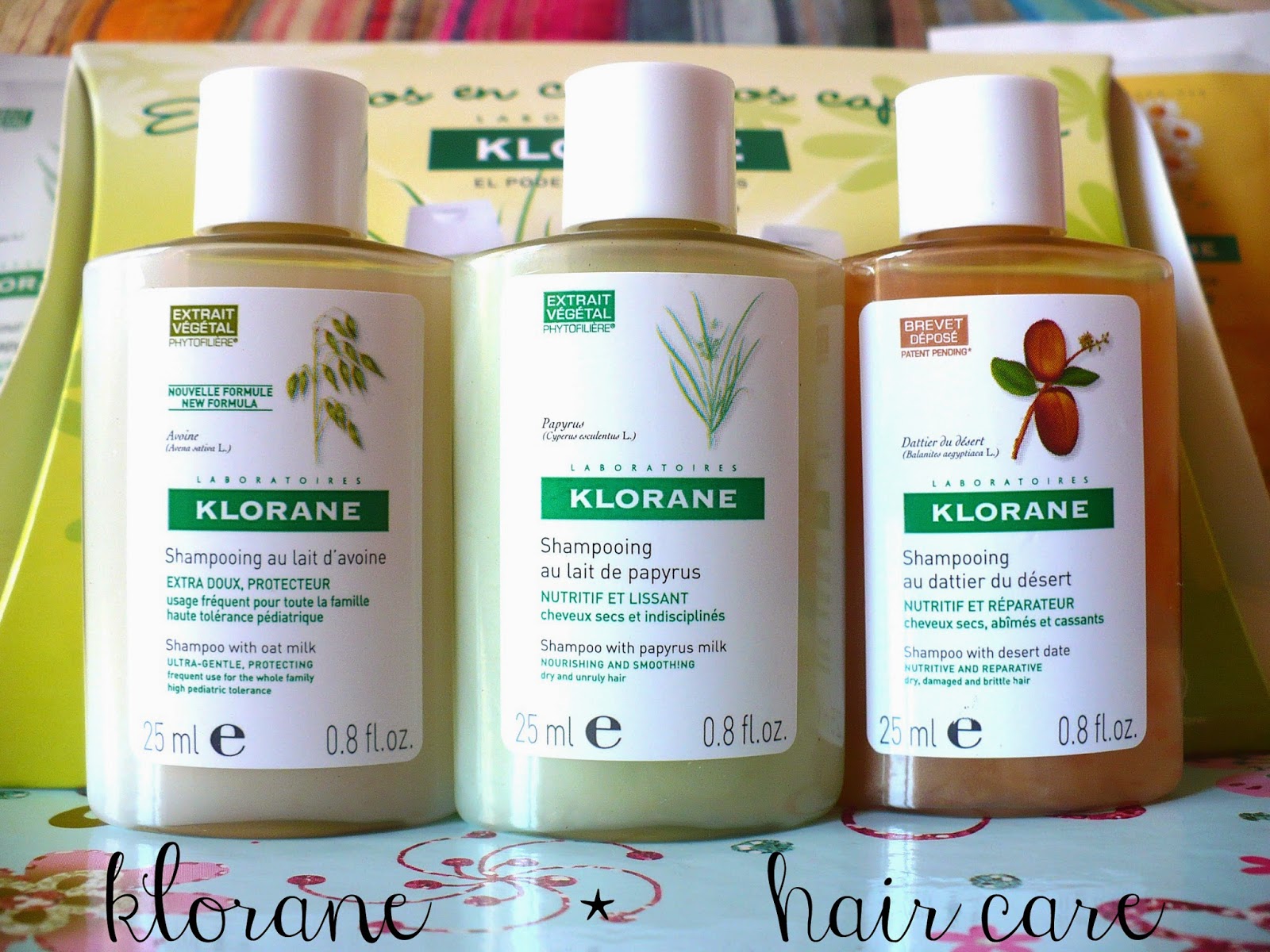 Kumara Lifestyle: HAIR: KLORANE