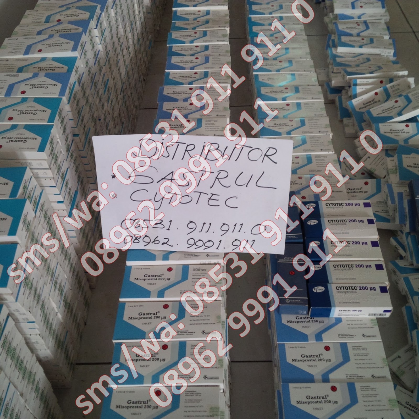 Jual Obat Gastrul Cytotec